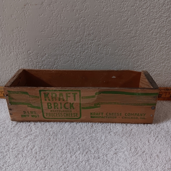 Kitchen | Wooden Cheese Box Brown | Poshmark